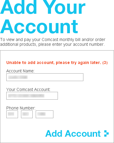 Xfinity Login Pay Bill